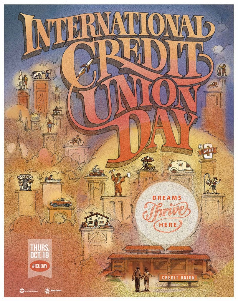 Poster Web - Clockwise Credit Union