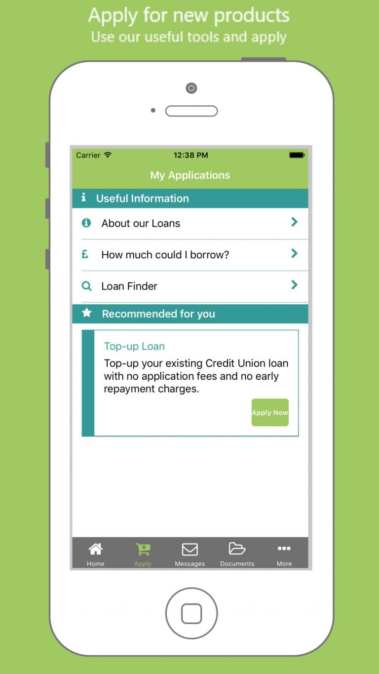 MOBILE APP – Clockwise Credit Union
