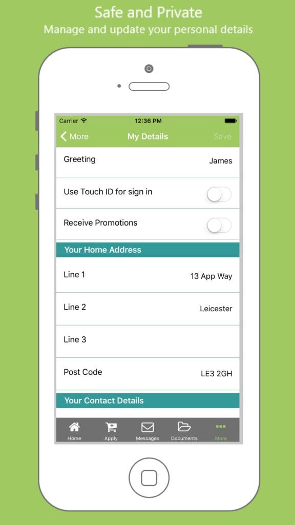 MOBILE APP – Clockwise Credit Union