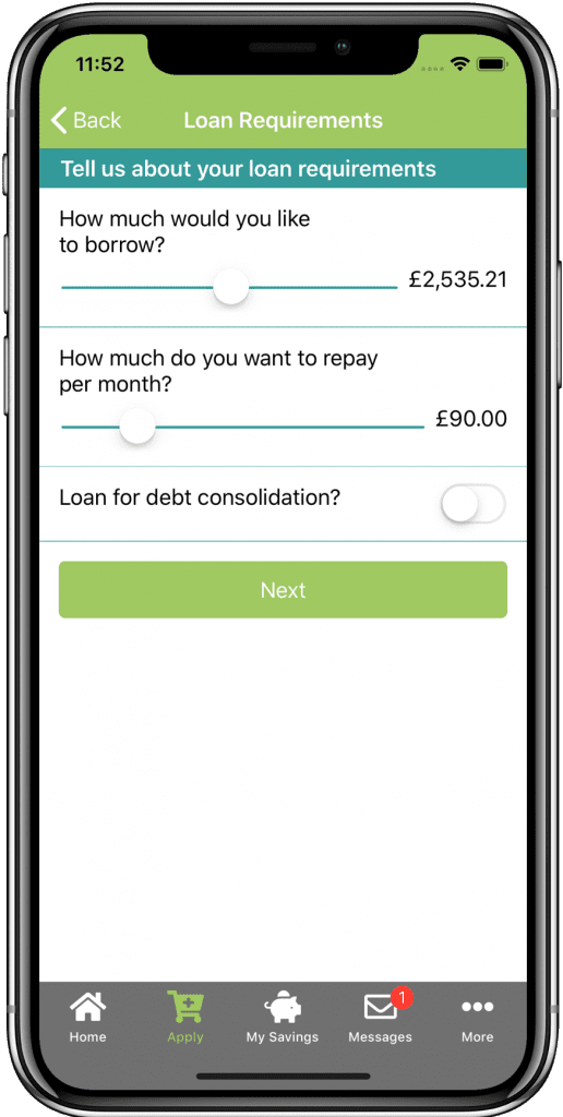 ios_loan_finder_mock – Clockwise Credit Union