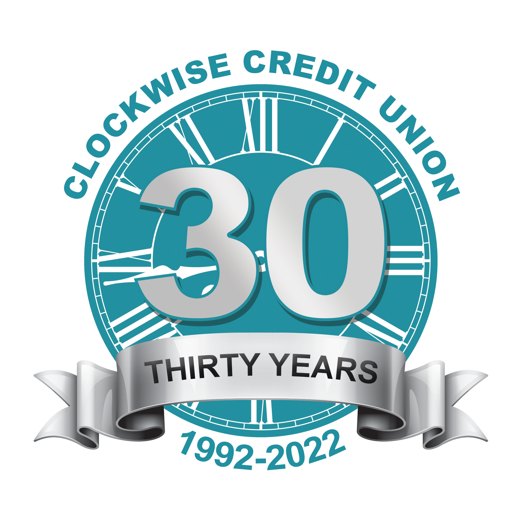 Clockwise 30 Years Timeline – Clockwise Credit Union