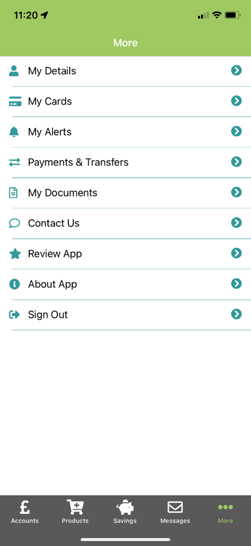 Viewing your PIN for the Current Account Card – Clockwise Credit Union
