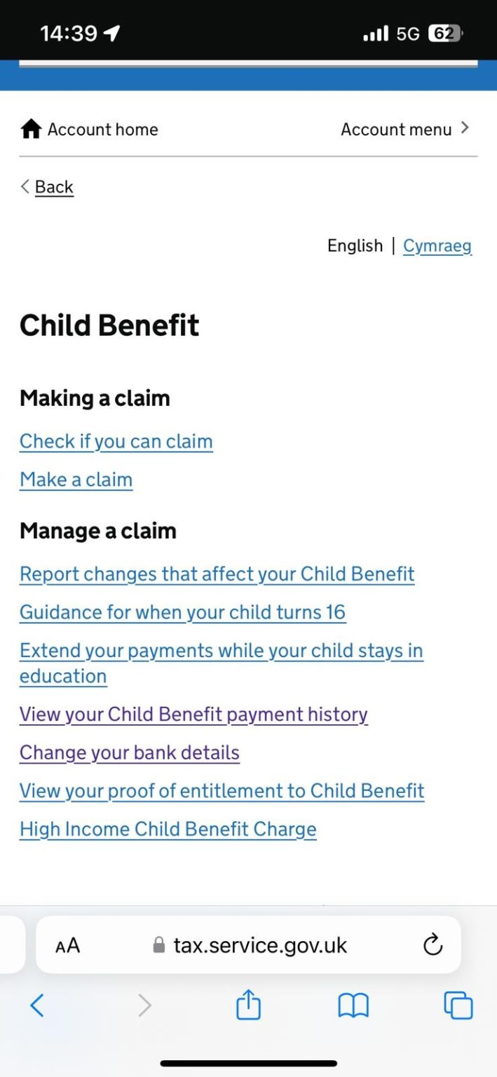 How to transfer your Child Benefit payments to Clockwise - Clockwise ...